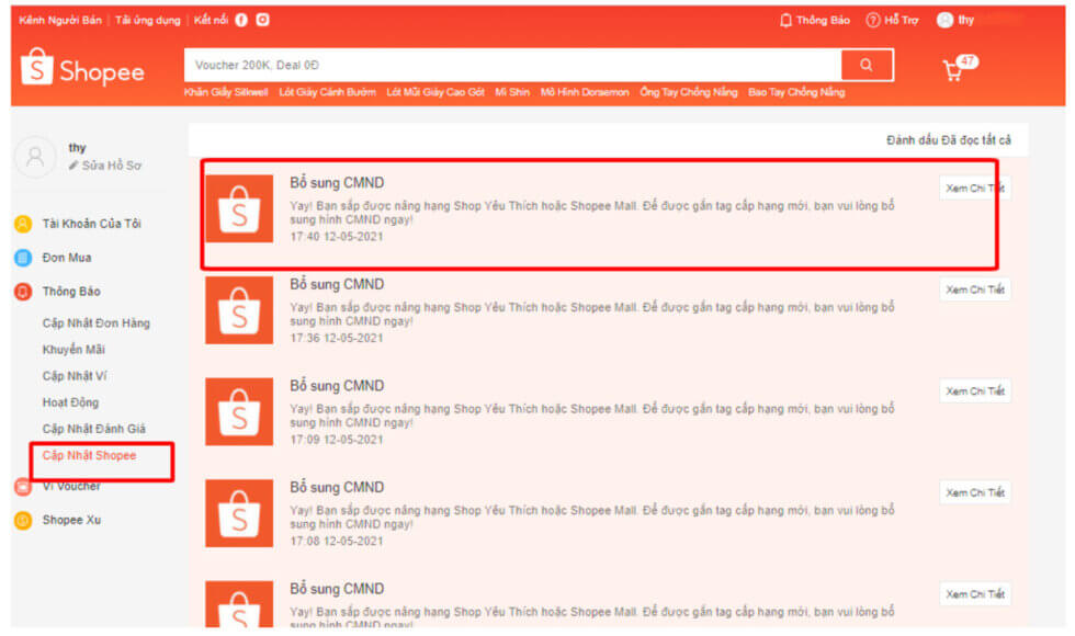 Đăng ký Shopee Mall: Điều kiện, các giấy tờ chứng từ và quy trình